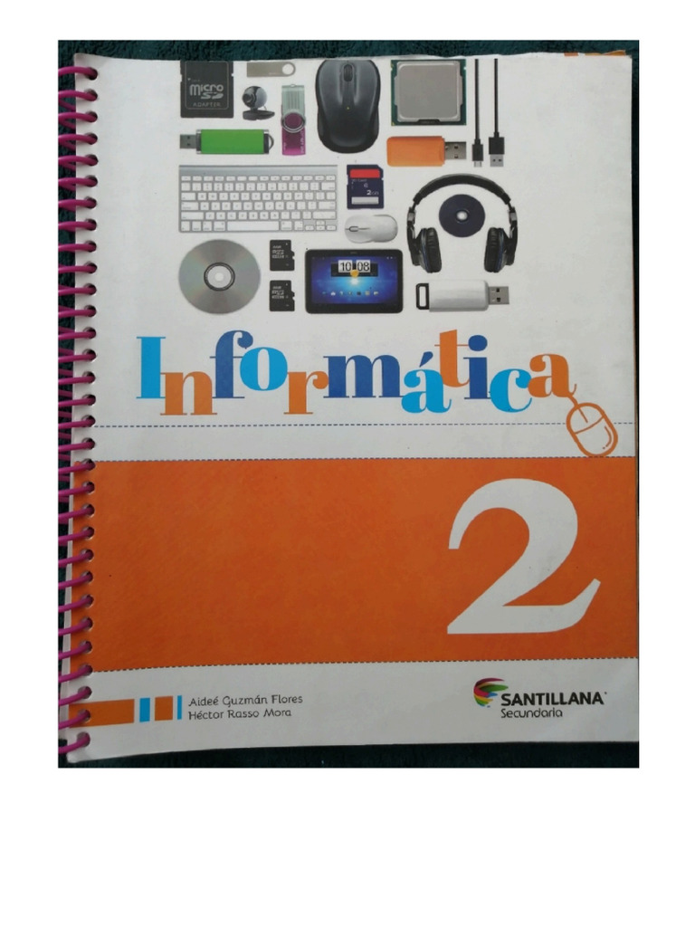 Informática 2 Santillana | PDF