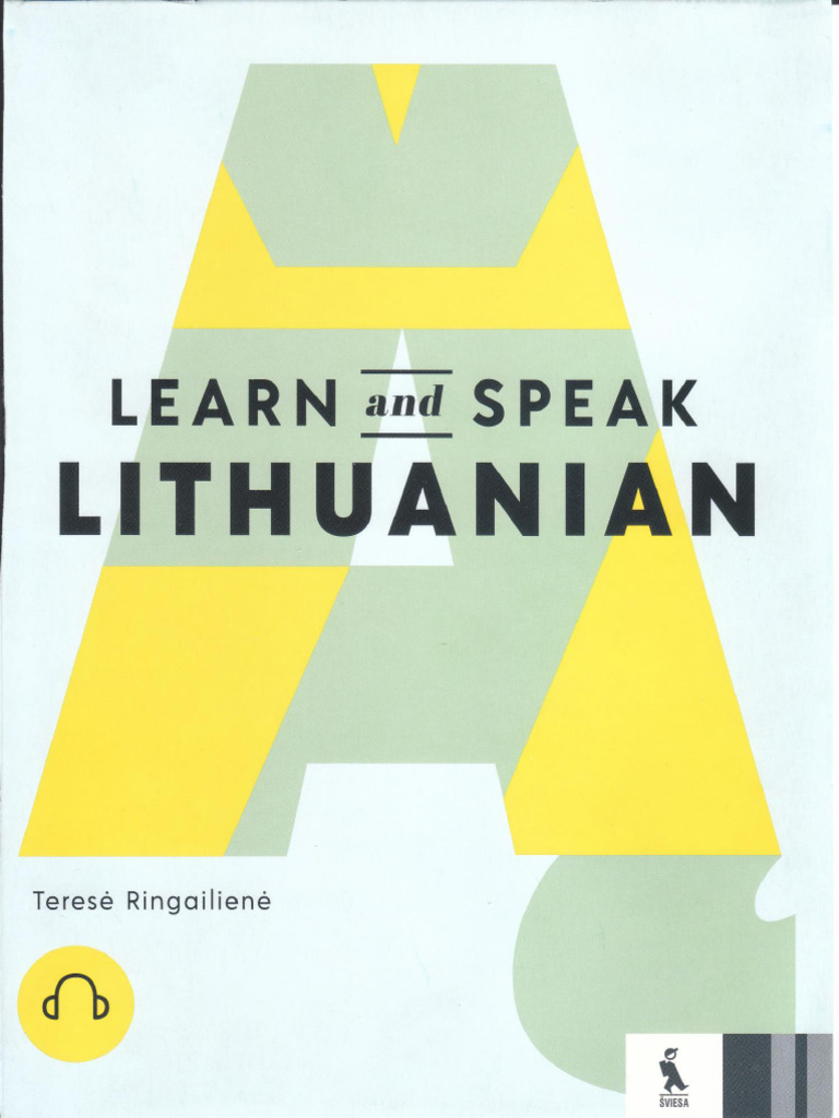 Learn and Speak Lithuanian | PDF