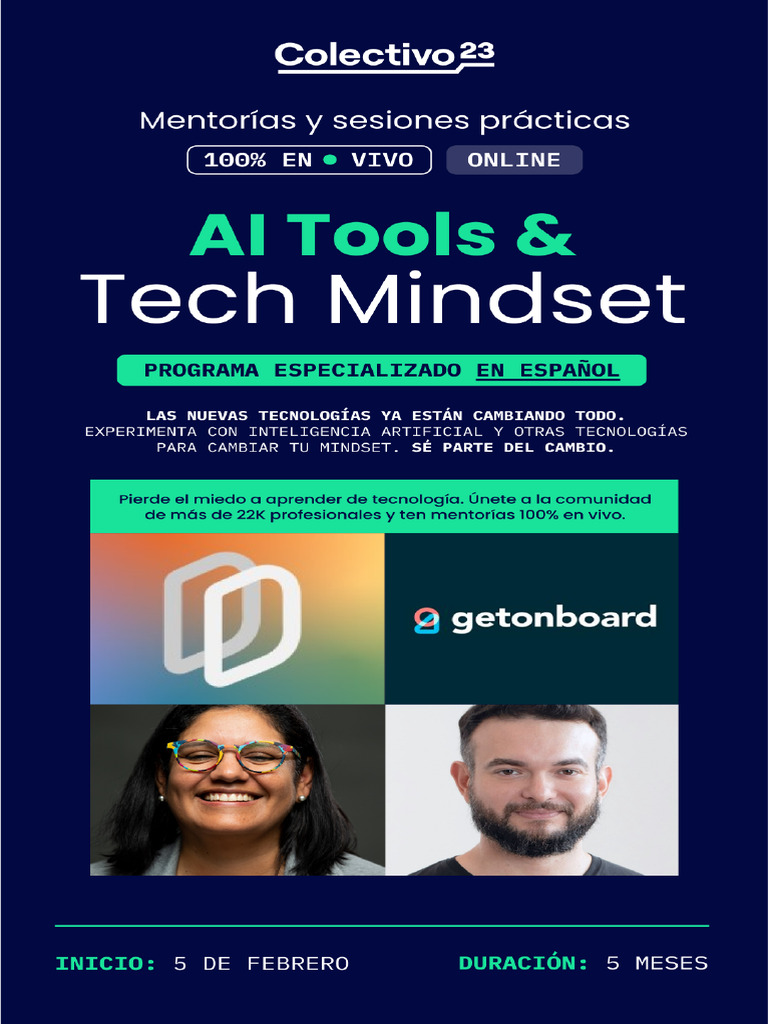 AI Tools & Tech Mindset | PDF | Aprendizaje