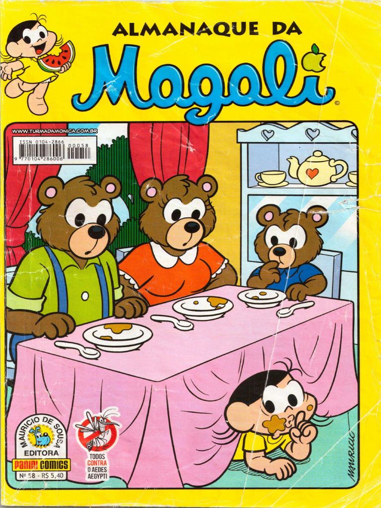 Almanaque Da Magali 058 | PDF