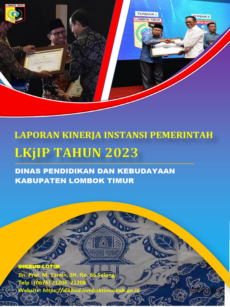 LKJiP DIKBUD TAHUN 2023 CETAK | PDF