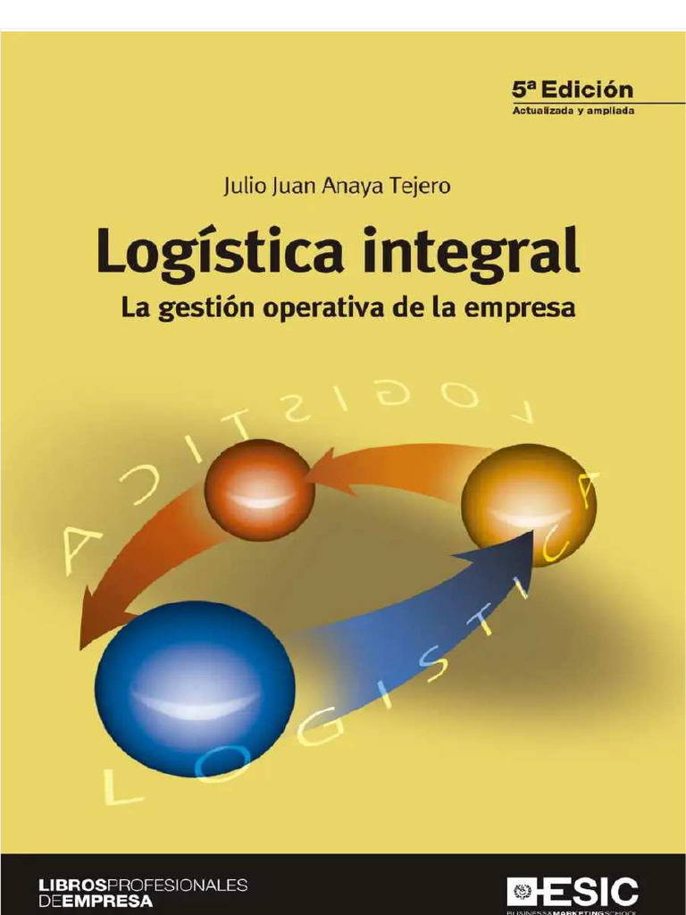 Libro Logistica Integral La Gestion Operativa | PDF