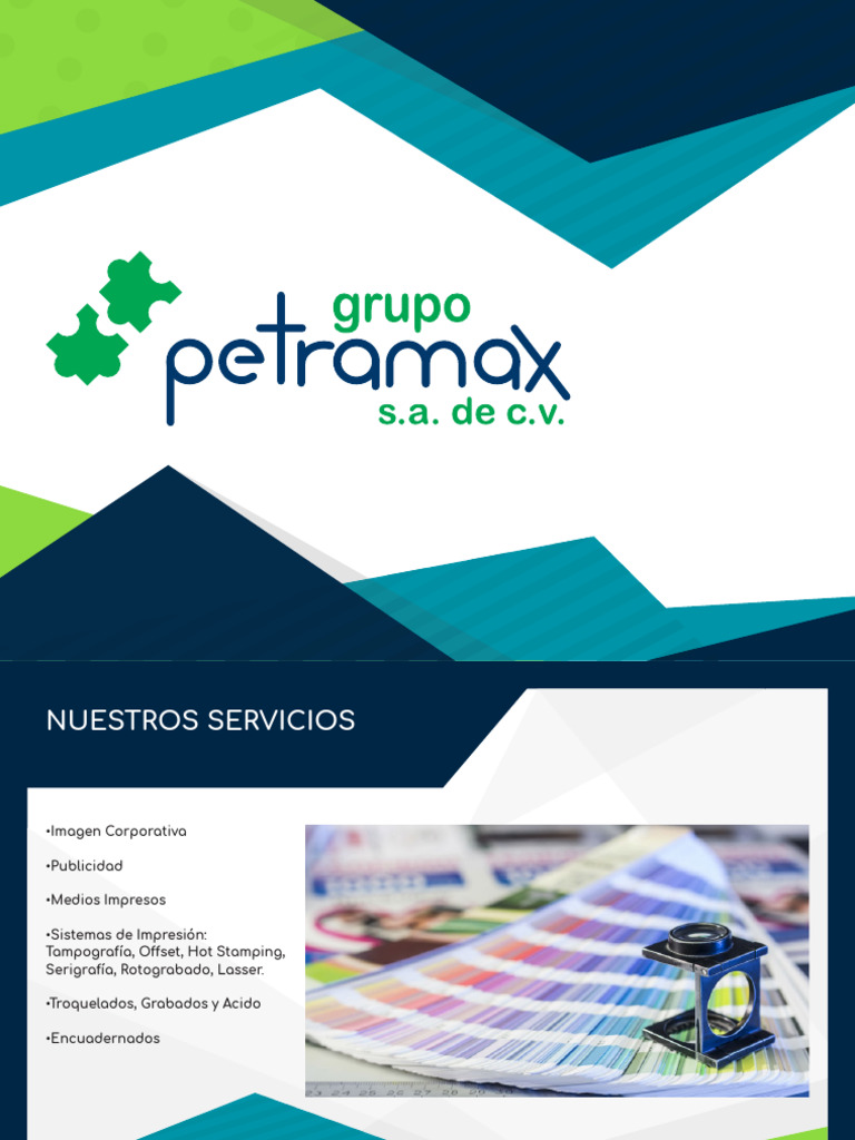 Presentación Petramax | PDF