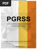Modelo de PGRSS para Serviços de Saúde | PDF | Desperdício