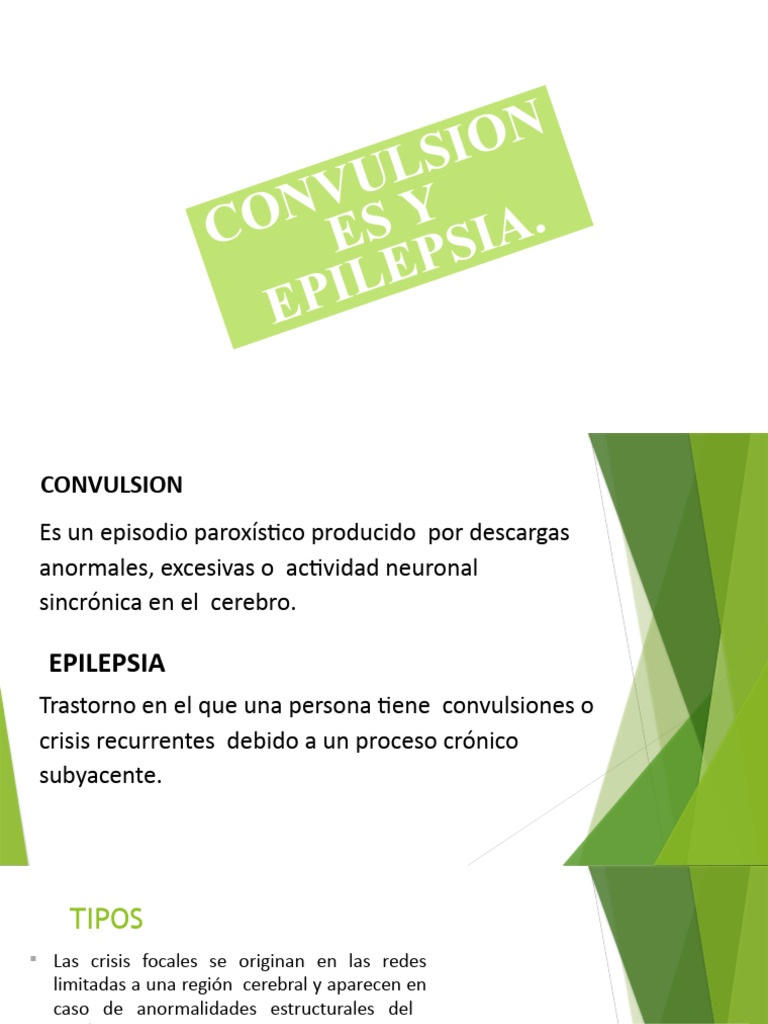 Convulsiones y Epilepsia: Guía Básica | PDF | Epilepsia | Enfermedades ...