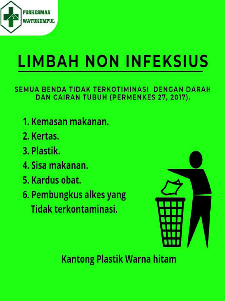 Posterlimbah Non Infeksius | PDF