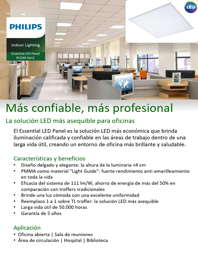 RC048 Gen2 Datasheet (ES) | PDF | Encendiendo