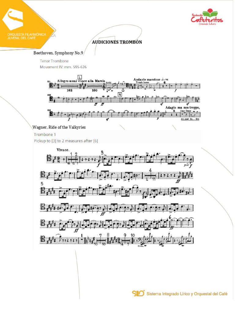 TROMBÓN | PDF