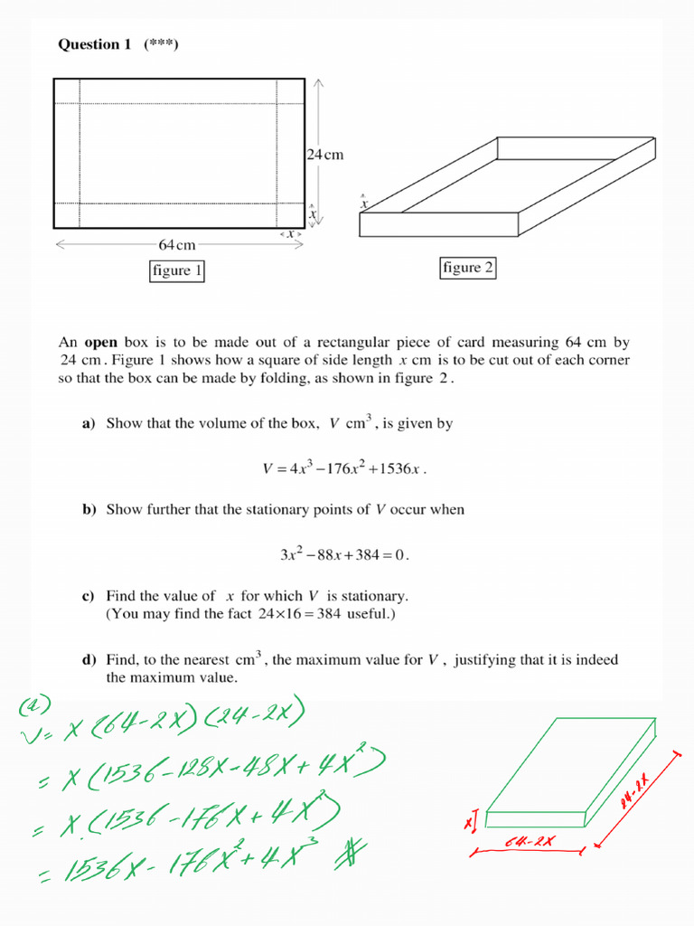 Diff (HW15 Solutions) | PDF