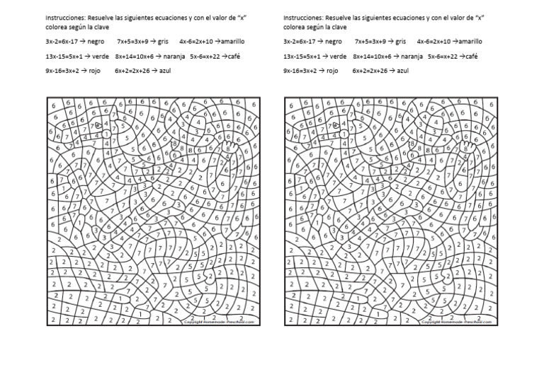 Ecuaciones de La Forma Ax+b CX+D | PDF