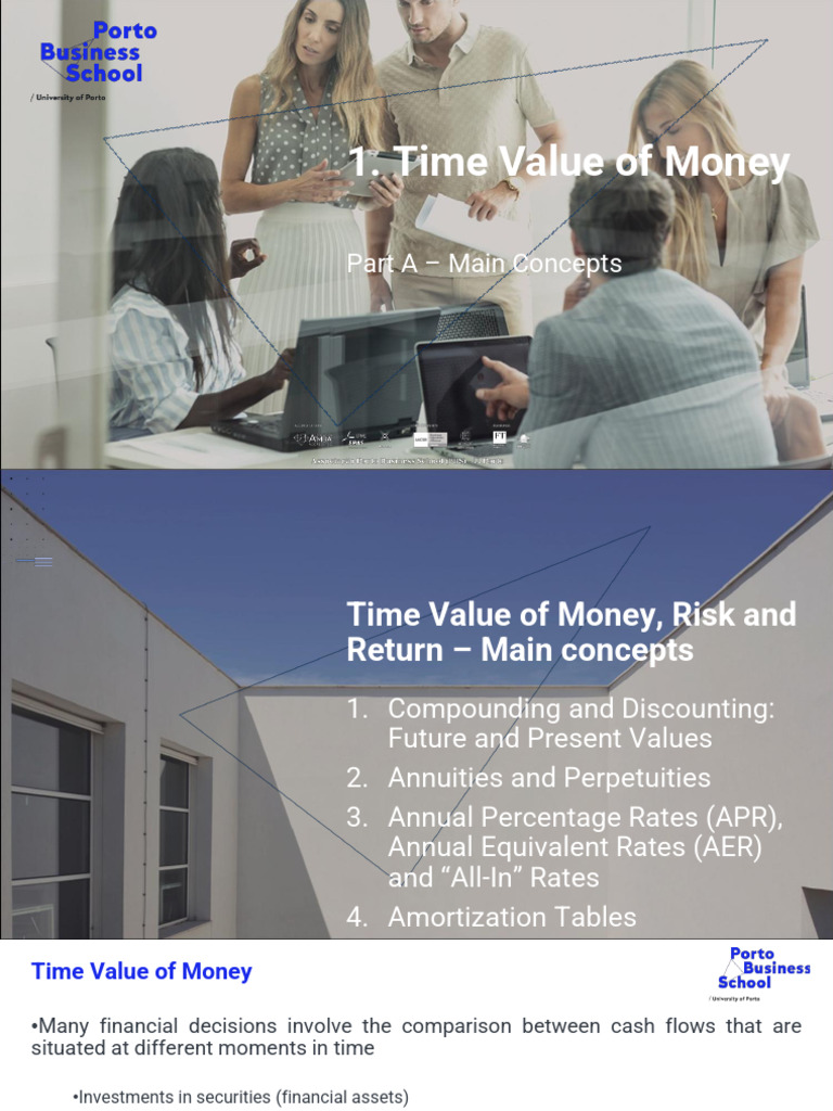 Time Value of Money | PDF | Islamic Banking And Finance | Present Value