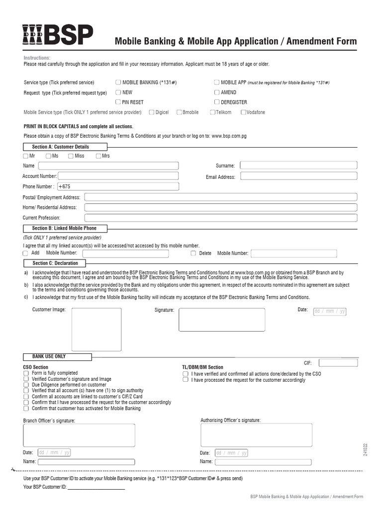 Mobile-Banking-Application BSP | PDF | Mobile Phones | Online Banking