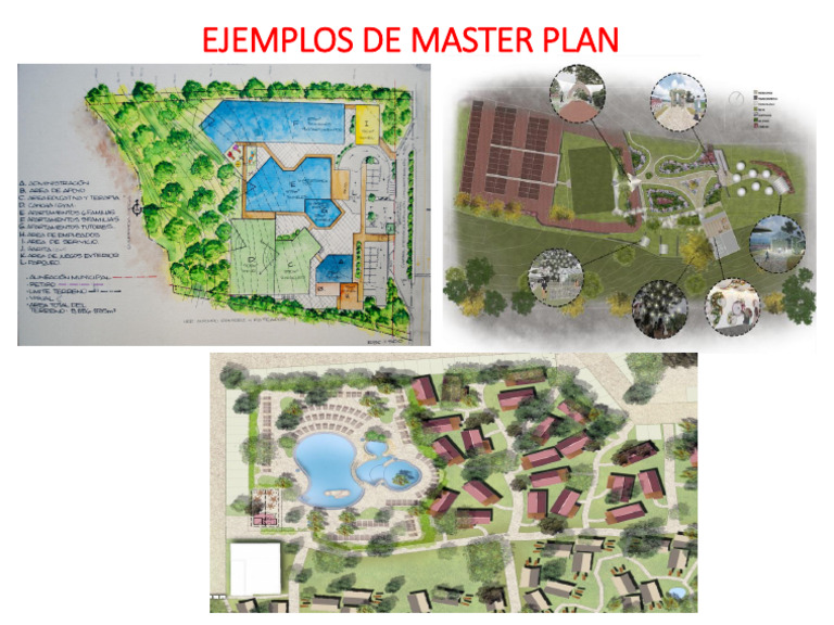 Ejemplos de Master Plan | PDF