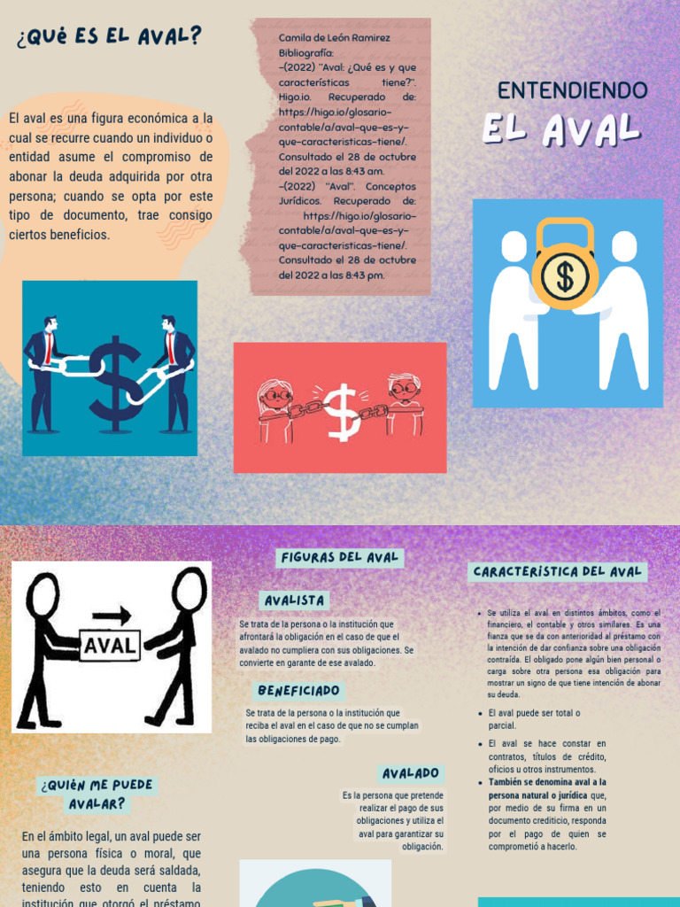 A20. FOLLETO INFORMATIVO. Él Aval | PDF | Contabilidad | Deuda