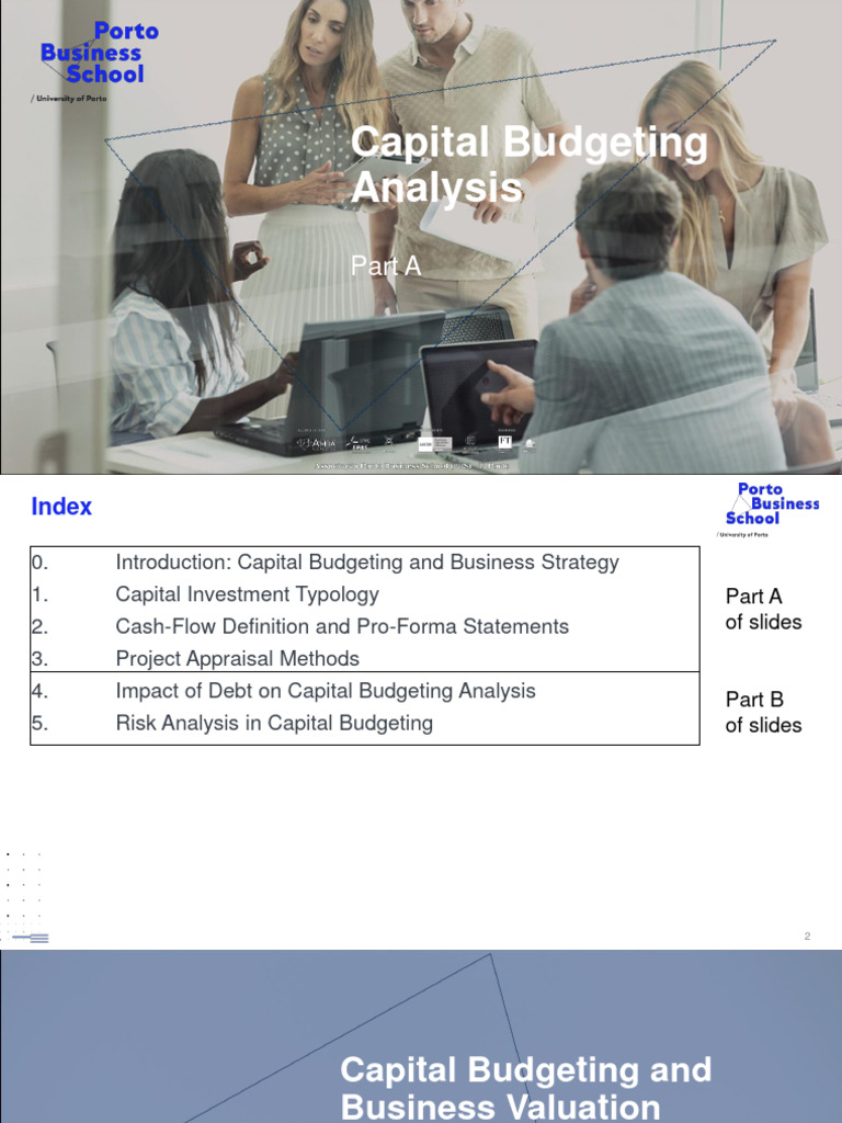 3.a Capital Budgeting Analysis | PDF | Net Present Value | Internal ...