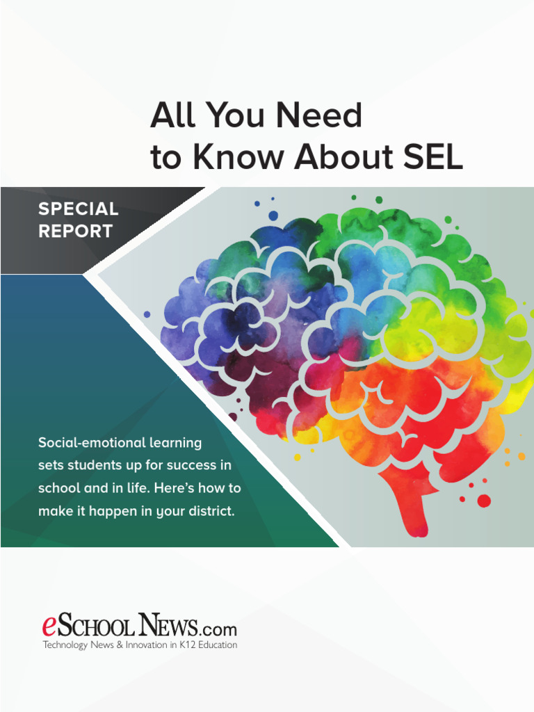 Esn All You Need To Know About Sel | PDF | Teachers | Mindfulness