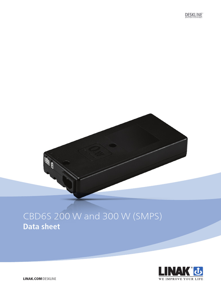 Control Box-CBD6S-Data Sheet-Eng | PDF | Mains Electricity ...