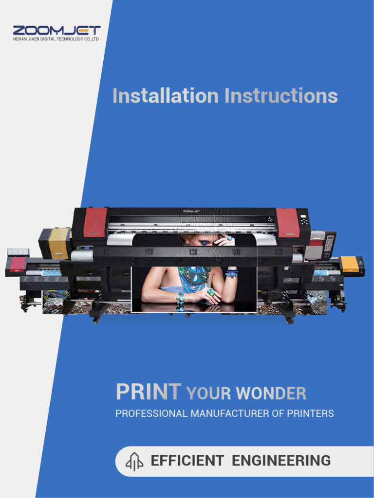 Installation Instructions | PDF | Internet Protocols | Printer (Computing)