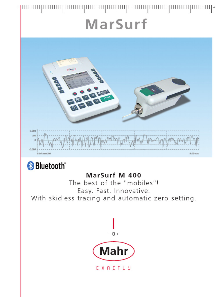 MarSurf - M 400 - 3760426 - FL - EN - 2015-11-19 | PDF | Computing ...
