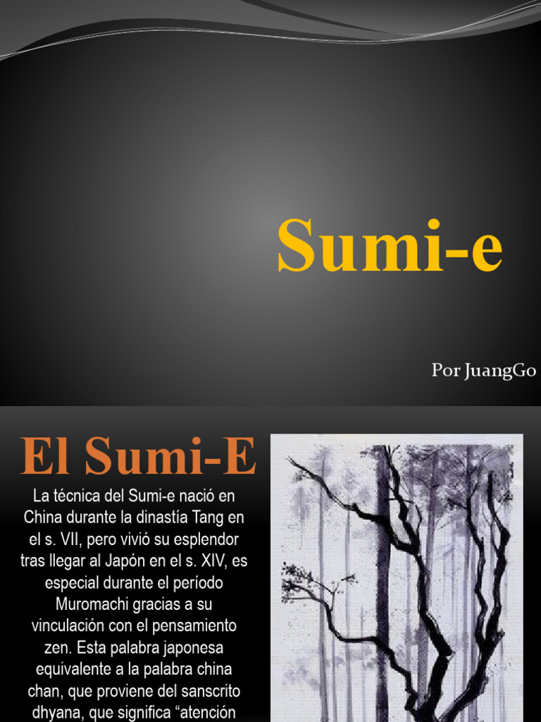 Sumi-e | PDF