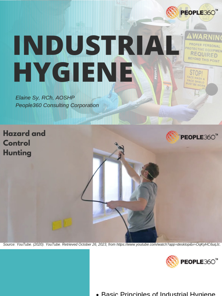 Industrial Hygiene 101 | PDF | Occupational Hygiene | Hazards