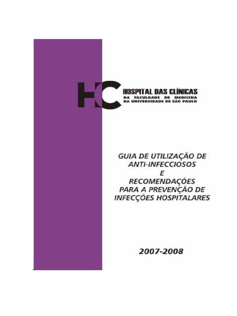 USP - Manual de Antimicrobianos | PDF