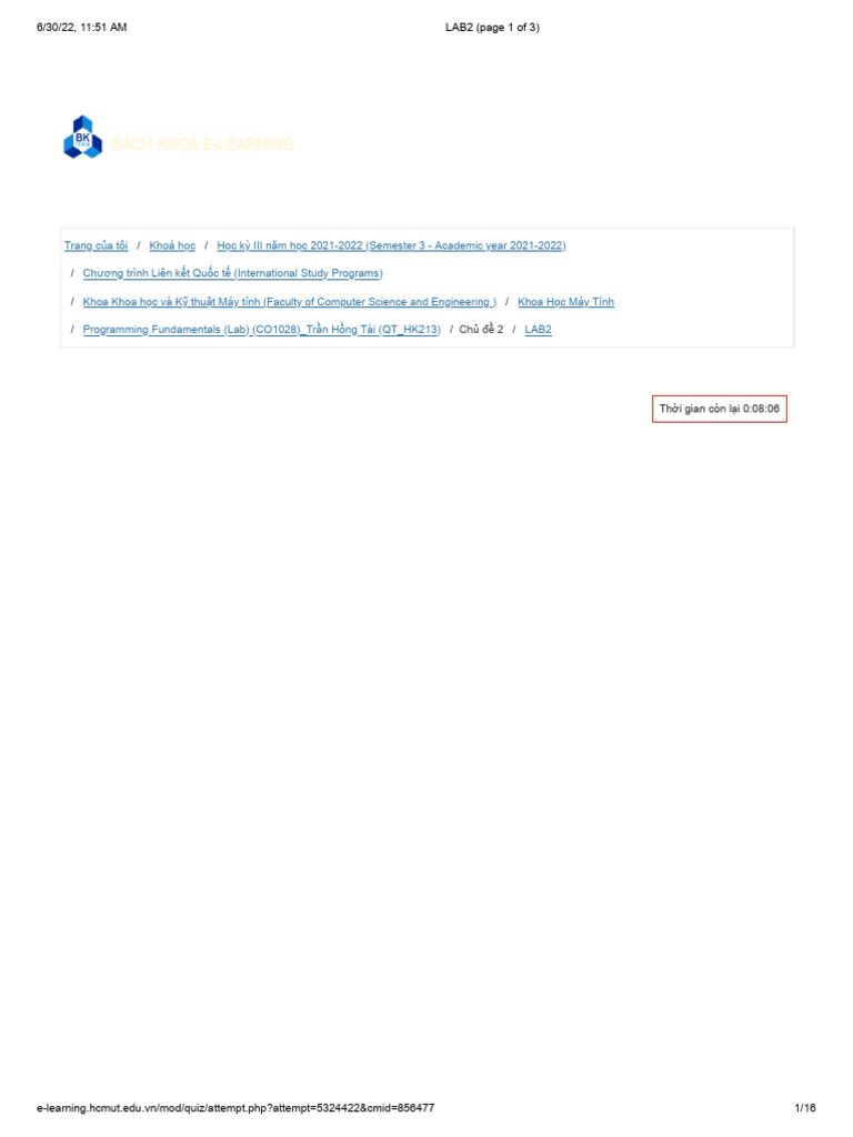 LAB2 Page 1 of 3 | PDF