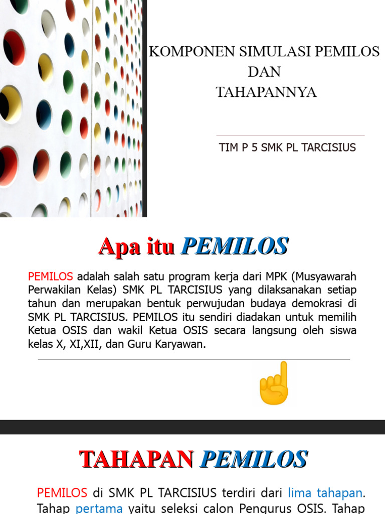 Perangkat Simulasi Pemilos | PDF | Karier & Perkembangan | Sains ...