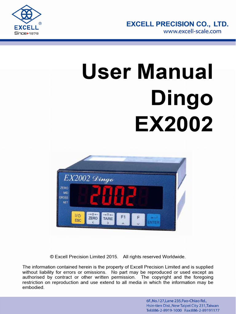 Dingo Ex2002 | PDF | Computer Engineering | Computing