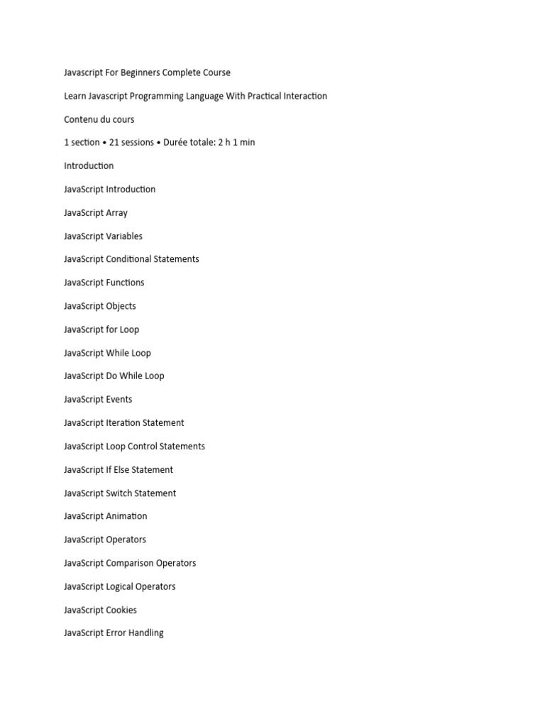 Javascript For Beginners-WPS Office | PDF | Computers