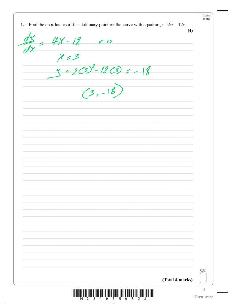 Differentiation (Sheet 1) Sol. | Download Free PDF | Cartesian ...