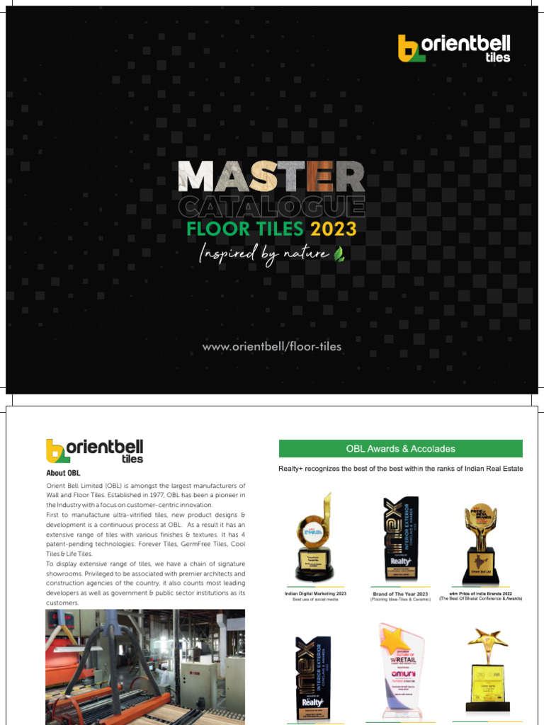 SKD Master Floor Catalog 2023 Clickable | PDF