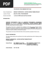 SMR Submission Guidelines for DENR | PDF | Waste | Waste Management