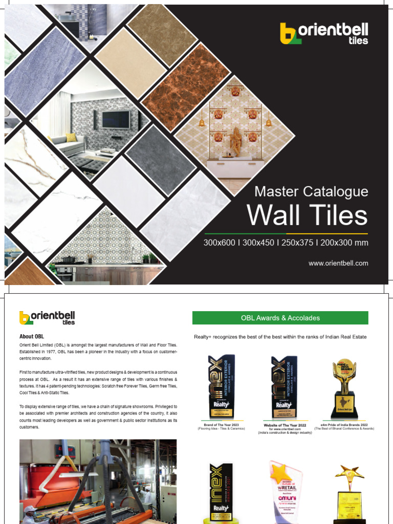 Master Tiles Catalogue 2025 PDF | PDF | Tile | Architectural Elements