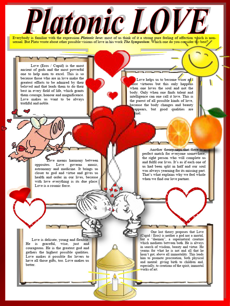 Platonic Love | Download Free PDF | Symposium (Plato) | Love