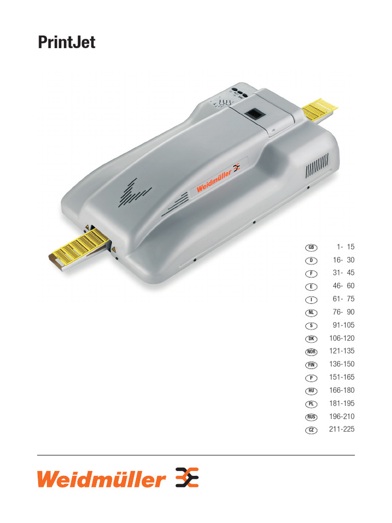 PrintJet User Manual | PDF | Printer (Computing) | Device Driver