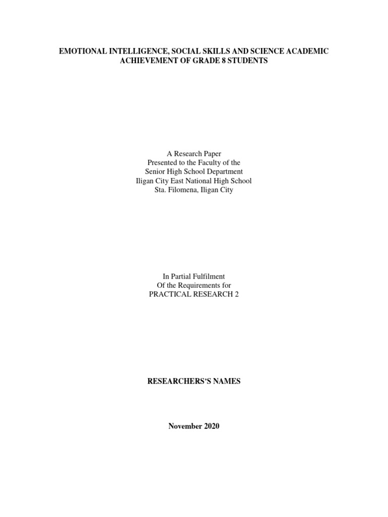 Chapter 3 Sample | PDF