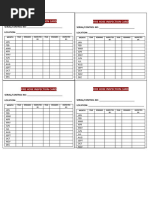 Monthly Fire Hose Cabinet Inspection Checklist | PDF