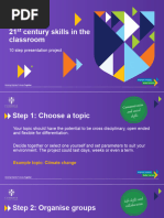 Glow and Grow Reflection Template | PDF