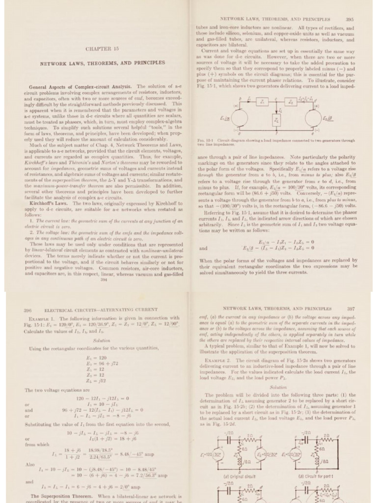 Chapter 15-Electrical Circuits by Charles Siskind | PDF