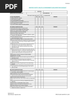 Spill Kit Checklist | PDF
