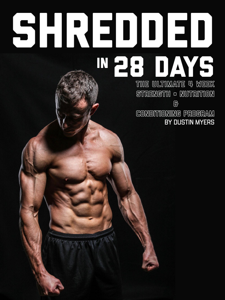 28DayPlan FinalVersion Min | PDF | Aerobic Exercise | Strength Training
