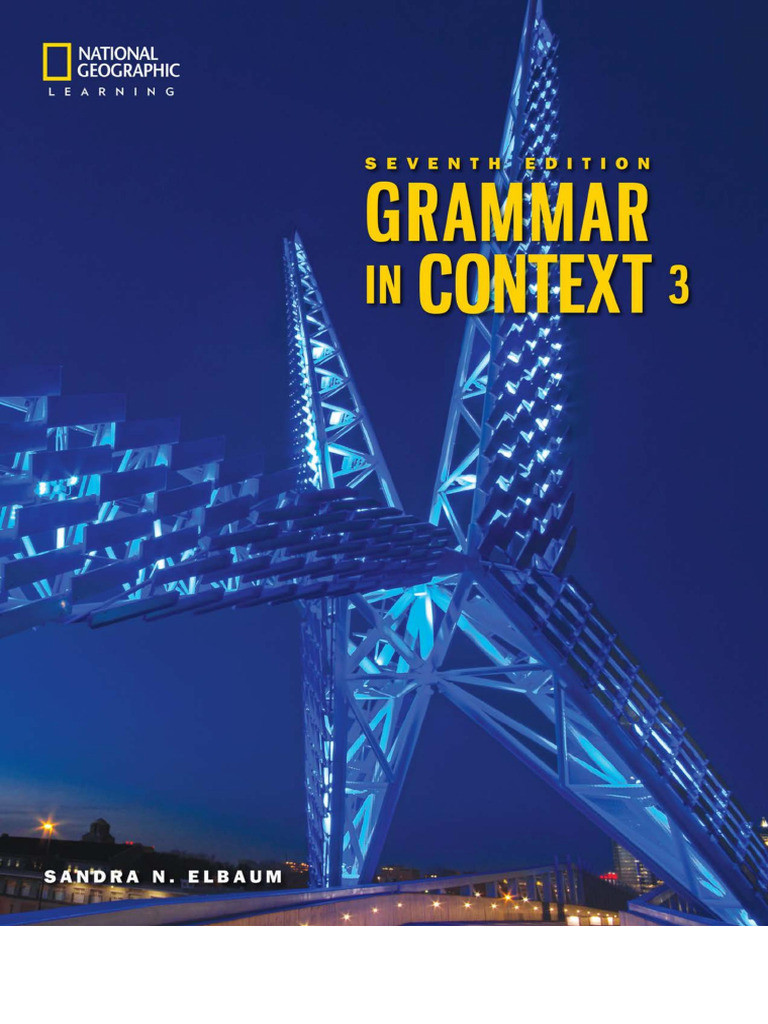 Grammar In Context 3 Seventh Edition Pdf