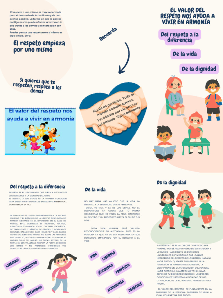 Folleto Informativo Autismo Juvenil Azul | PDF