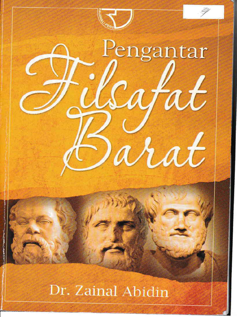 Buku Pengantar Filsafat Barat | PDF