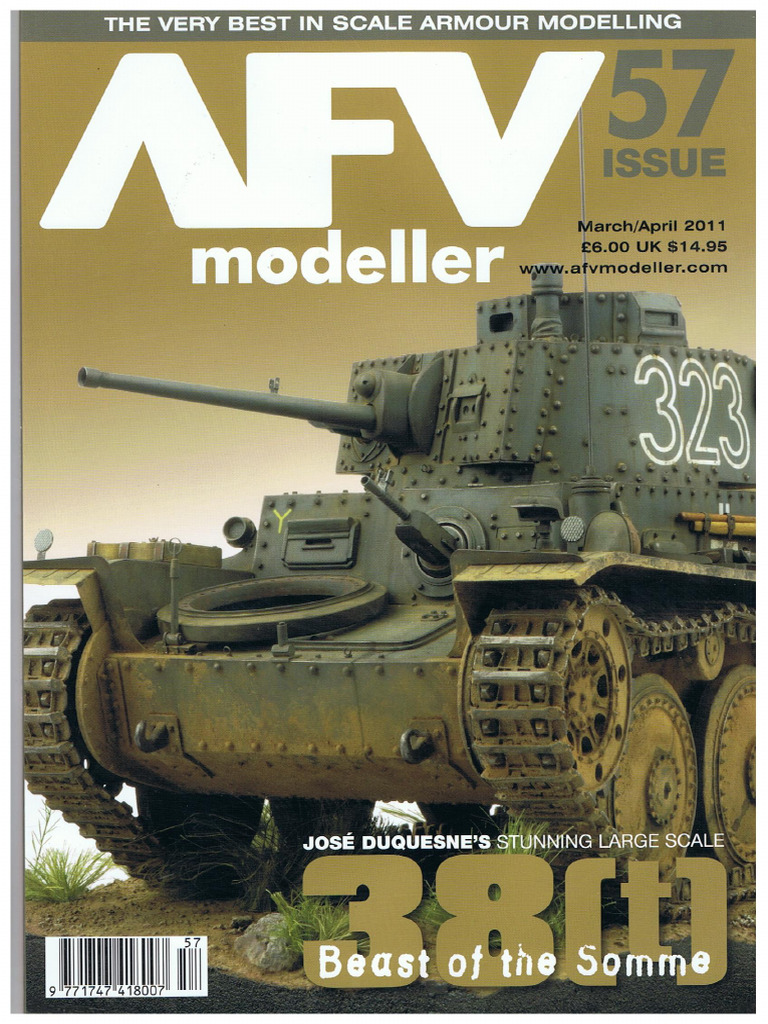 AFV Modeller 57 | PDF