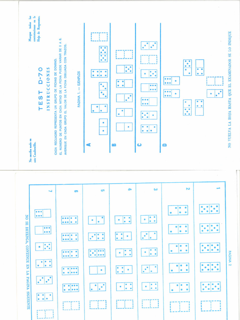Test Definitivo d70 Correcto | PDF