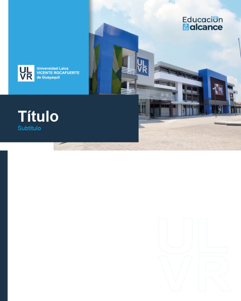 Diapositivas ULVR 2023 | PDF