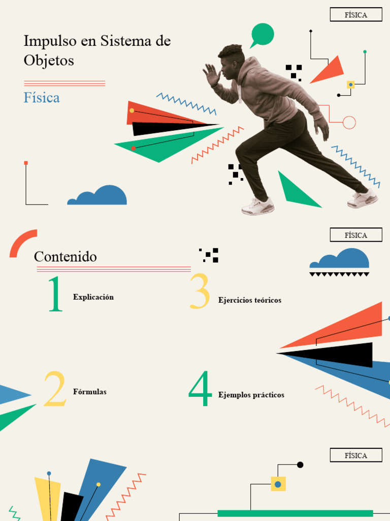 Material de Estudio Impulso en Sistemas | PDF | Impulso | Fuerza