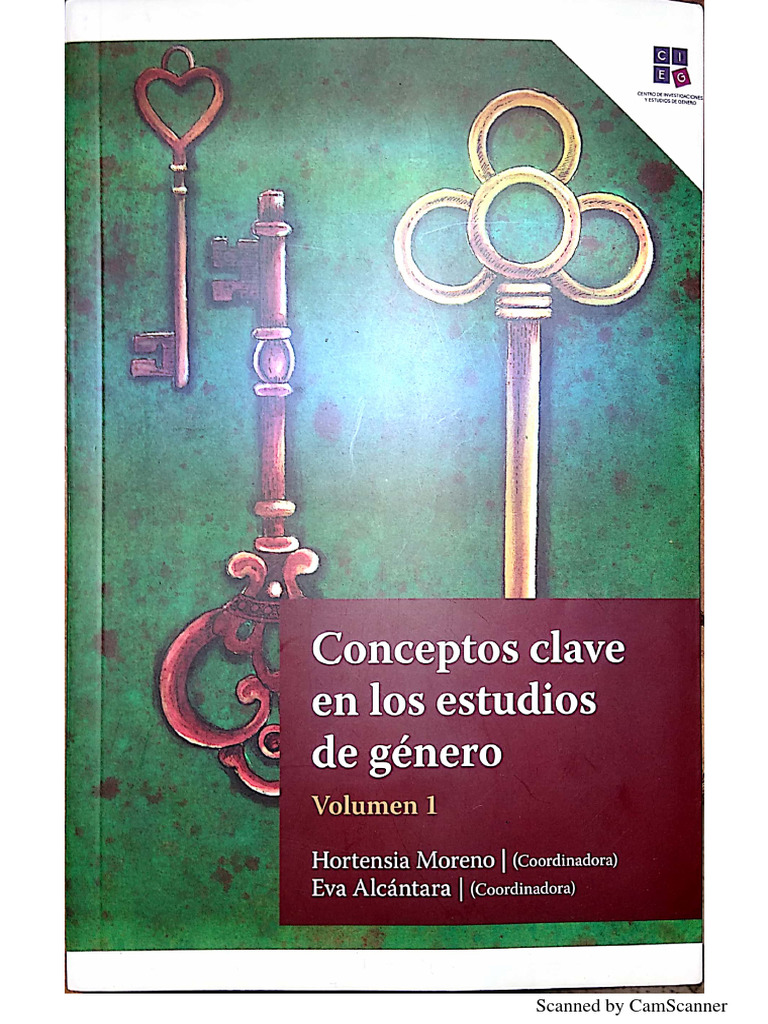 Conceptos Clave en Estudios de Género 1 | PDF